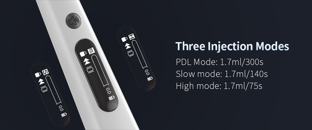 Oral Anesthesia Injector